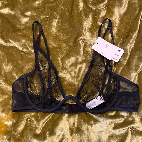 Simone Perele | Intimates & Sleepwear | Simone Perele Bra 36a Black ...